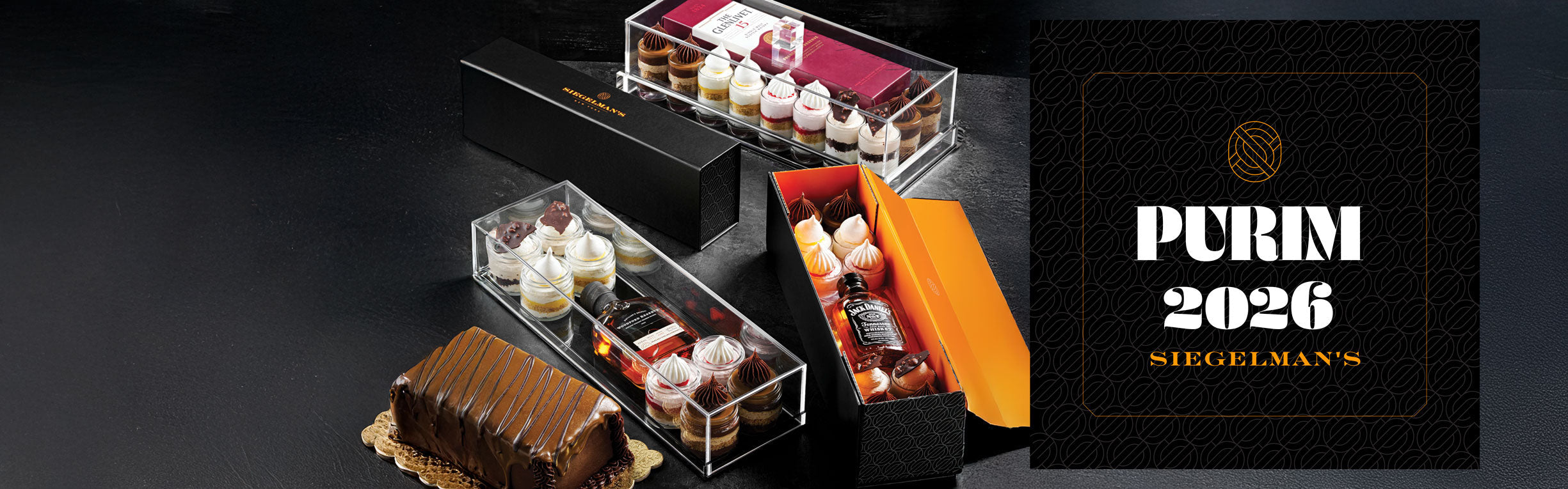Purim – Siegelman Cakes