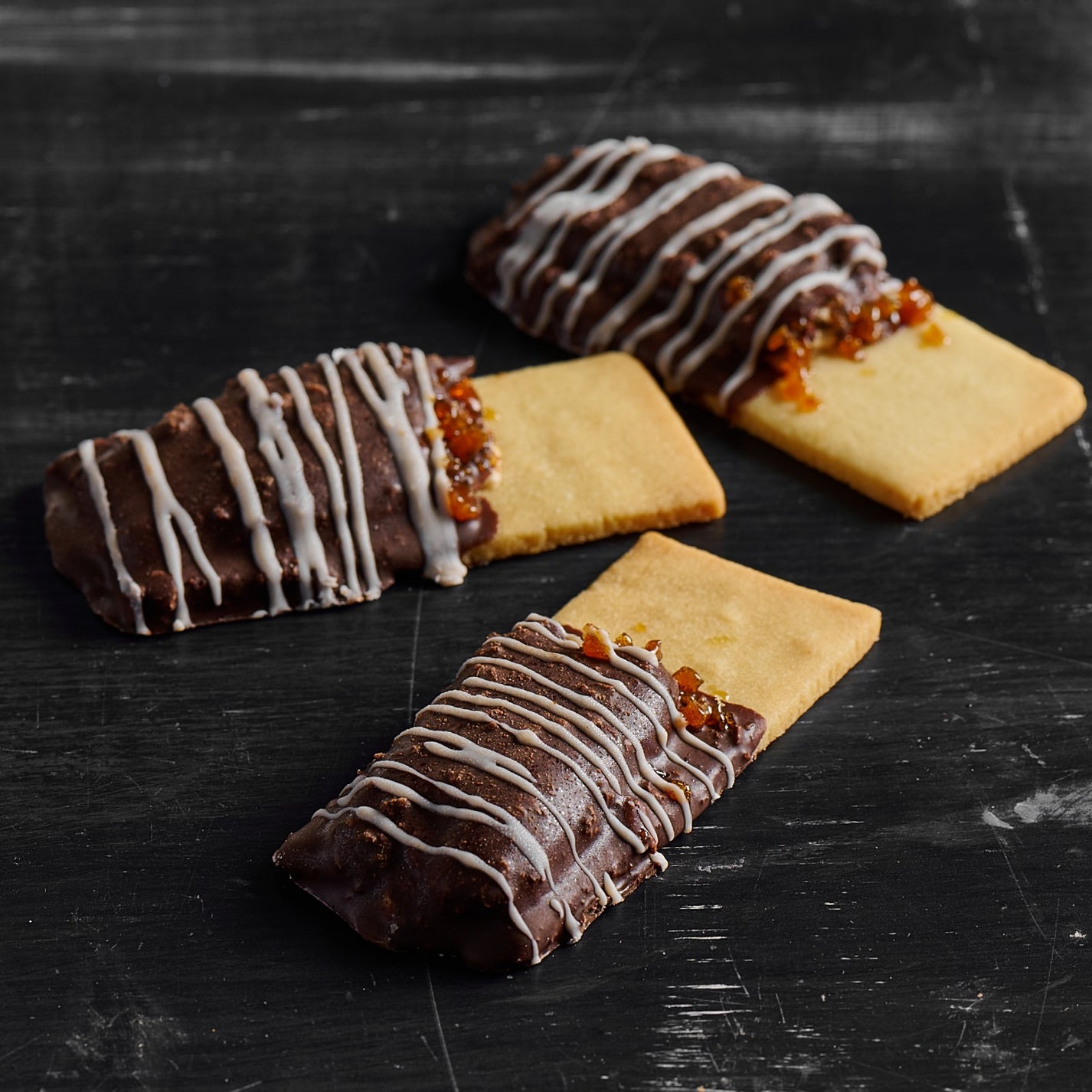 Original Caramel Log Cookie – Siegelman Cakes