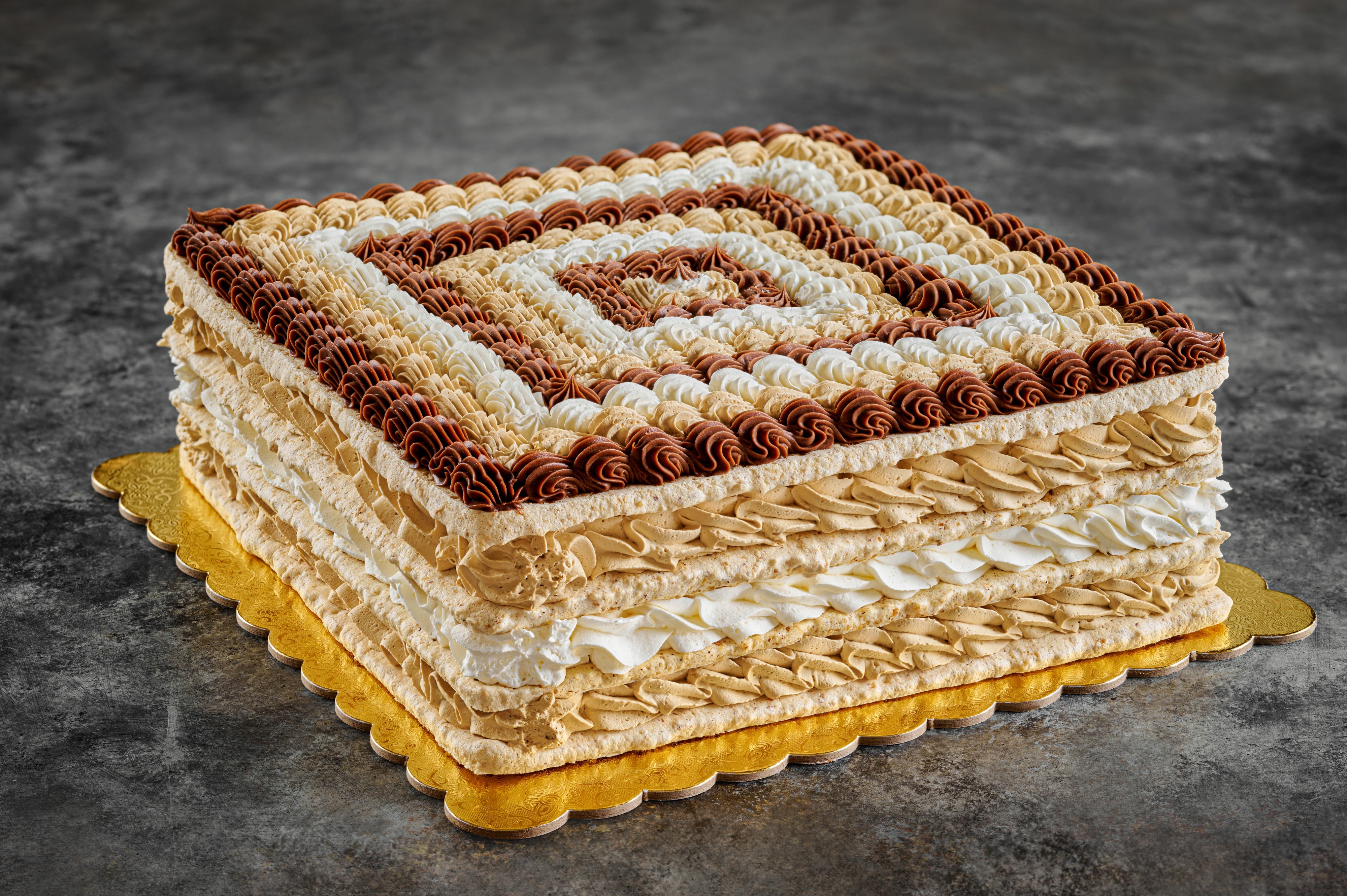 The Meringue Cake - Full Size – Siegelman Cakes