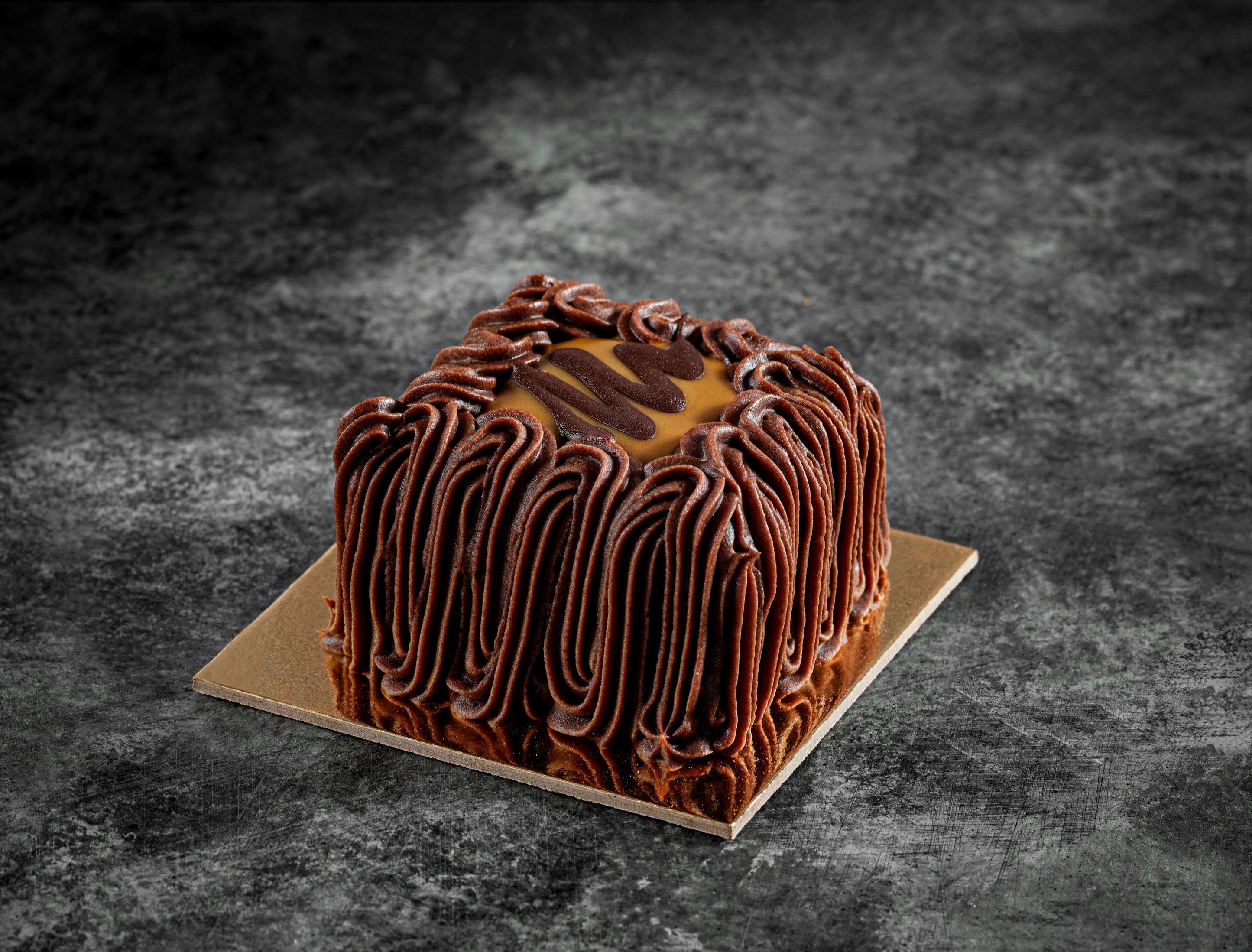 Caramel Log - Individual – Siegelman Cakes