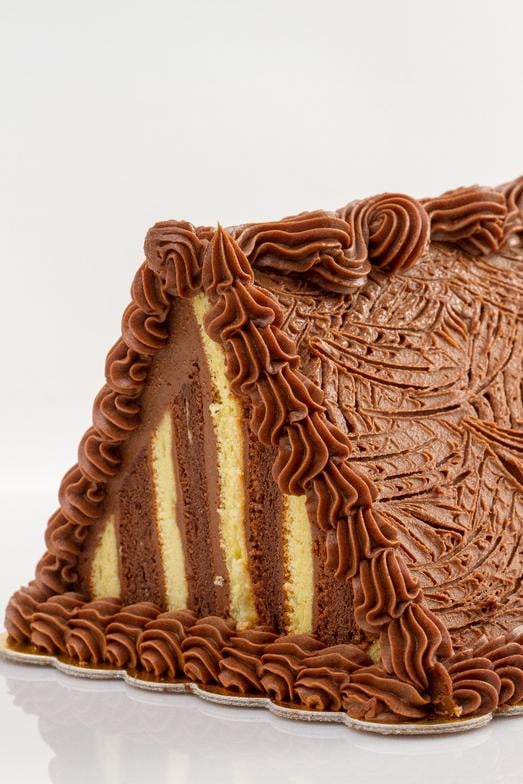 The Triangle Cake - Full Size – Siegelman Cakes